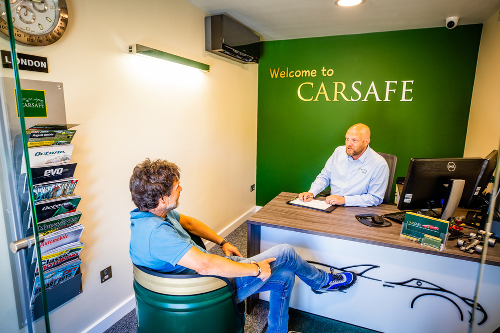 CarSafe Facility